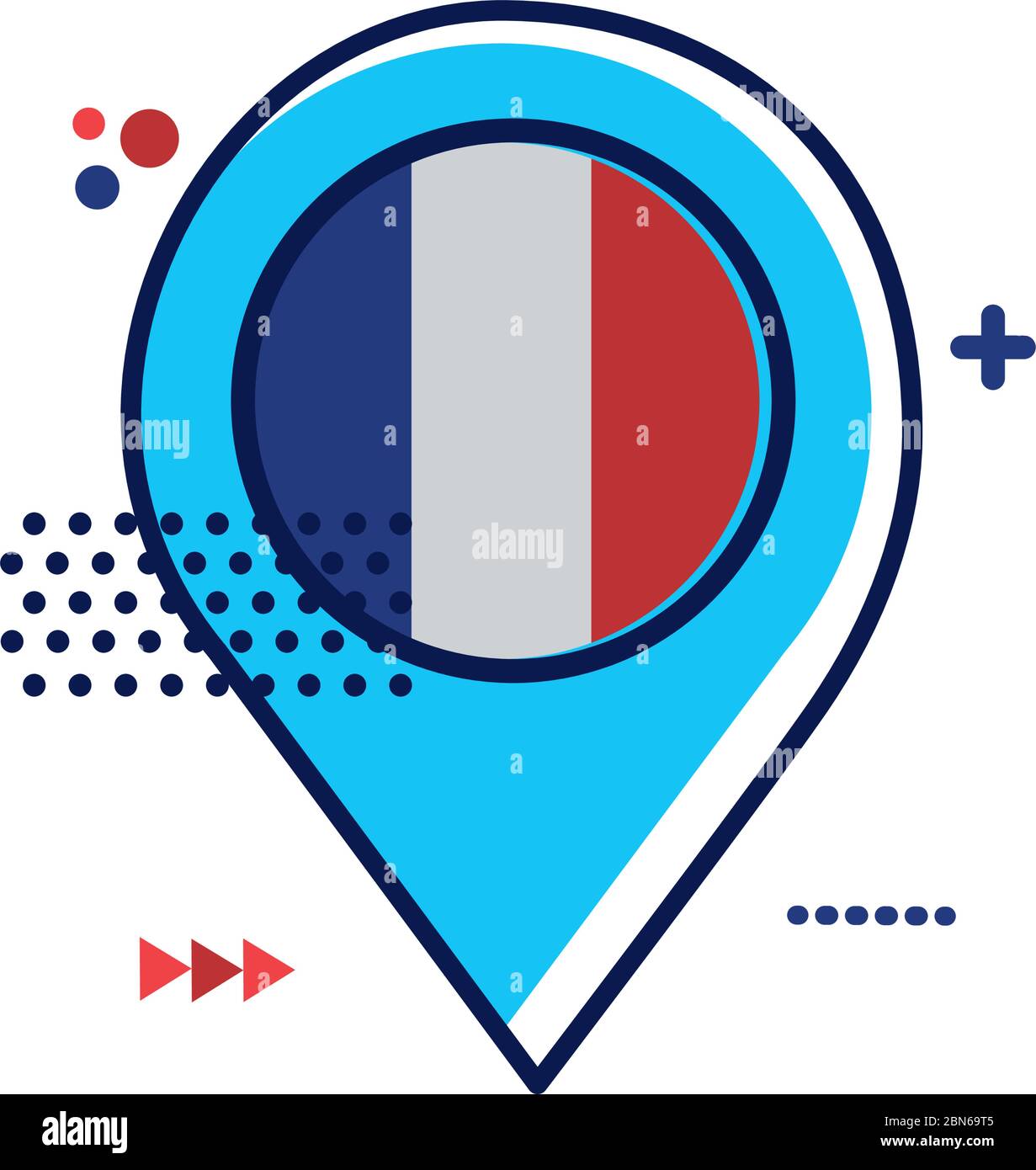 france location pin