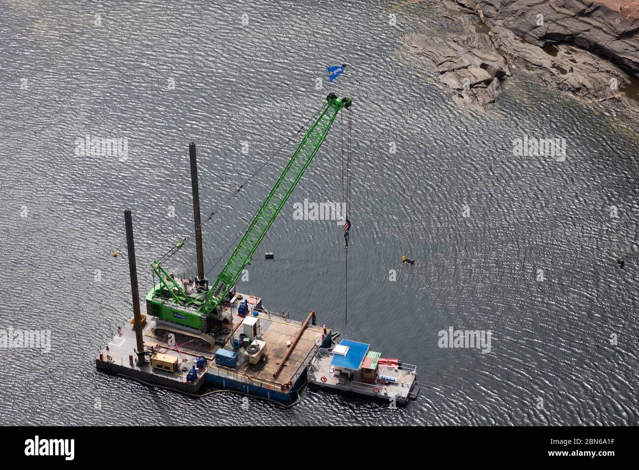 Lake Kariba dam, Zimbabwe Stock Photo - Alamy