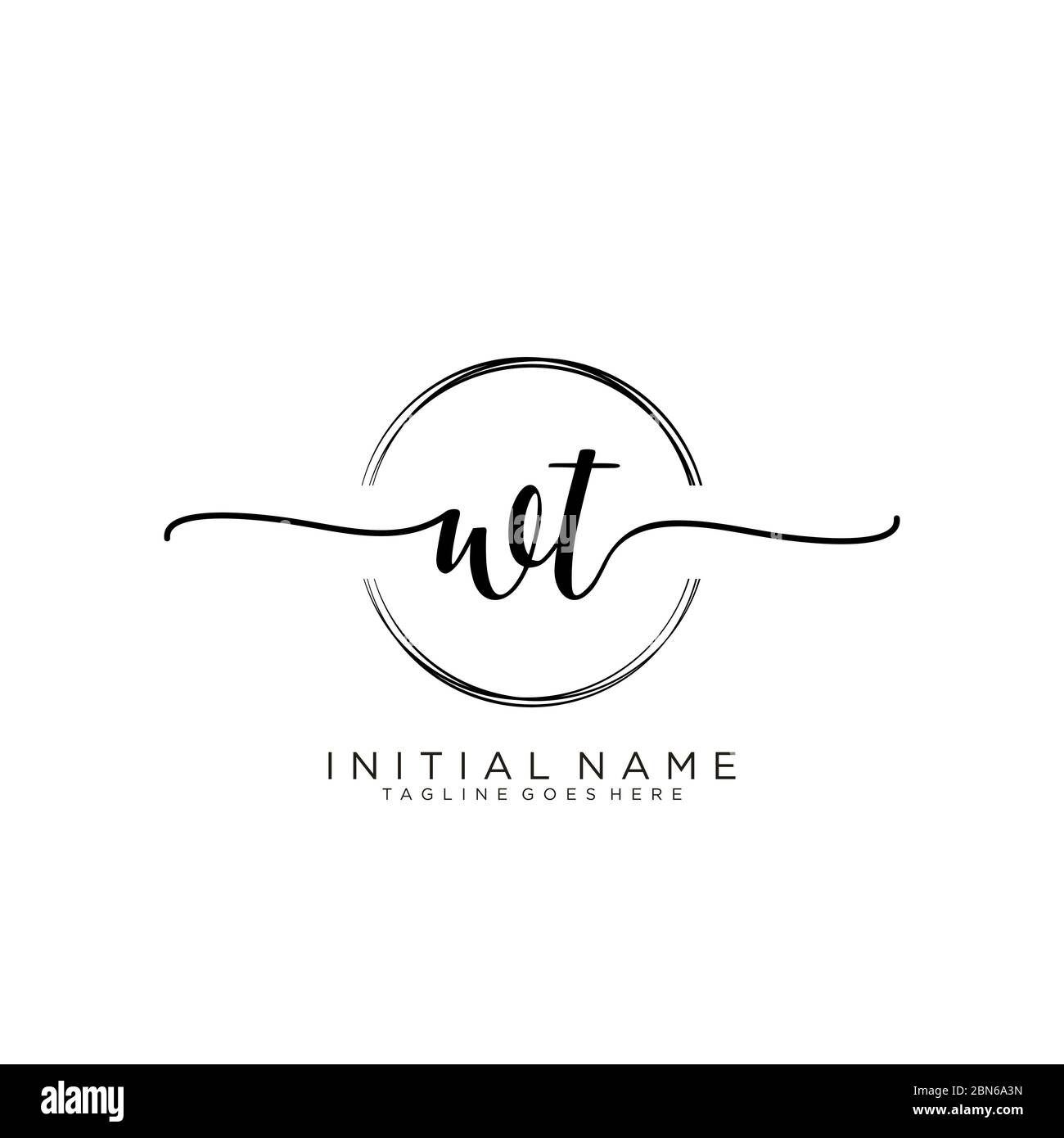 Wt logo vector vectors hi-res stock photography and images - Alamy