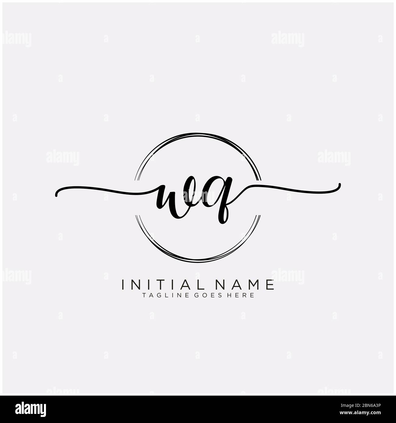 Wq template hi-res stock photography and images - Alamy