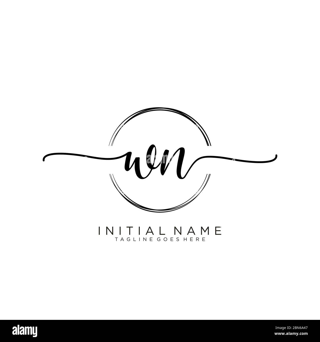Wn Symbol High Resolution Stock Photography and Images - Alamy