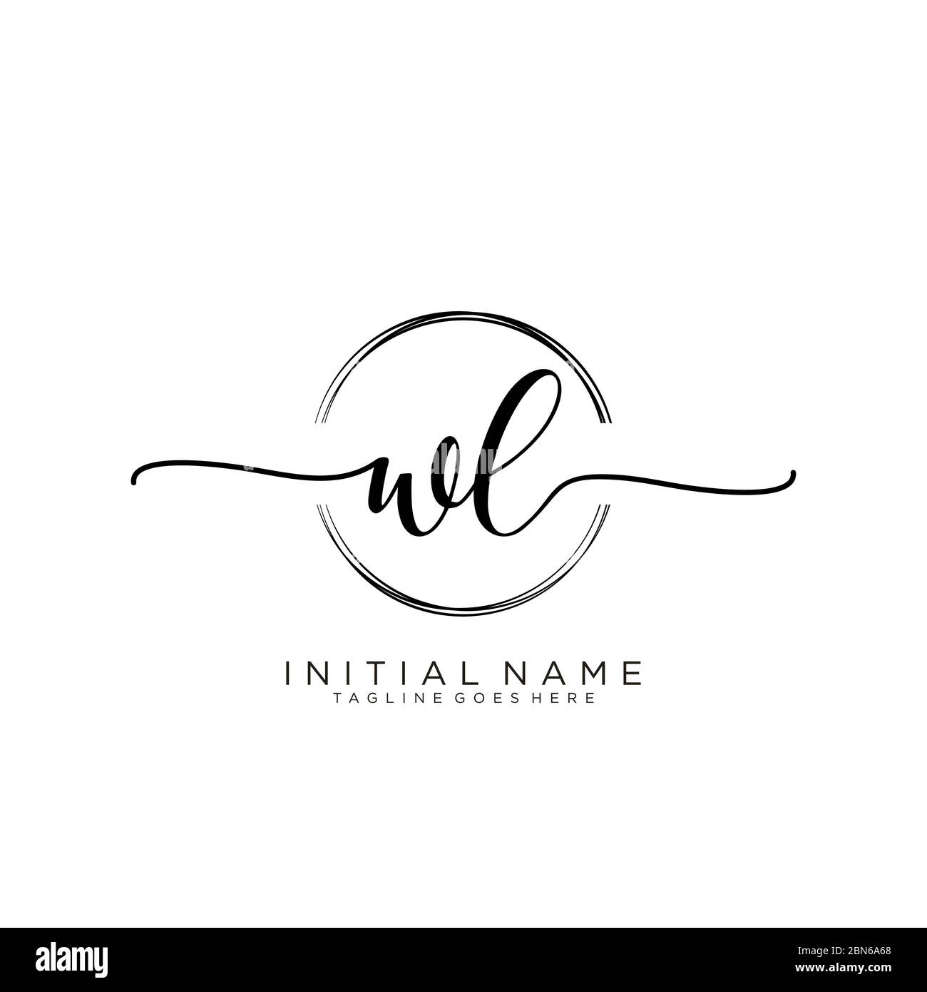 Wl logo vector vectors hi-res stock photography and images - Alamy