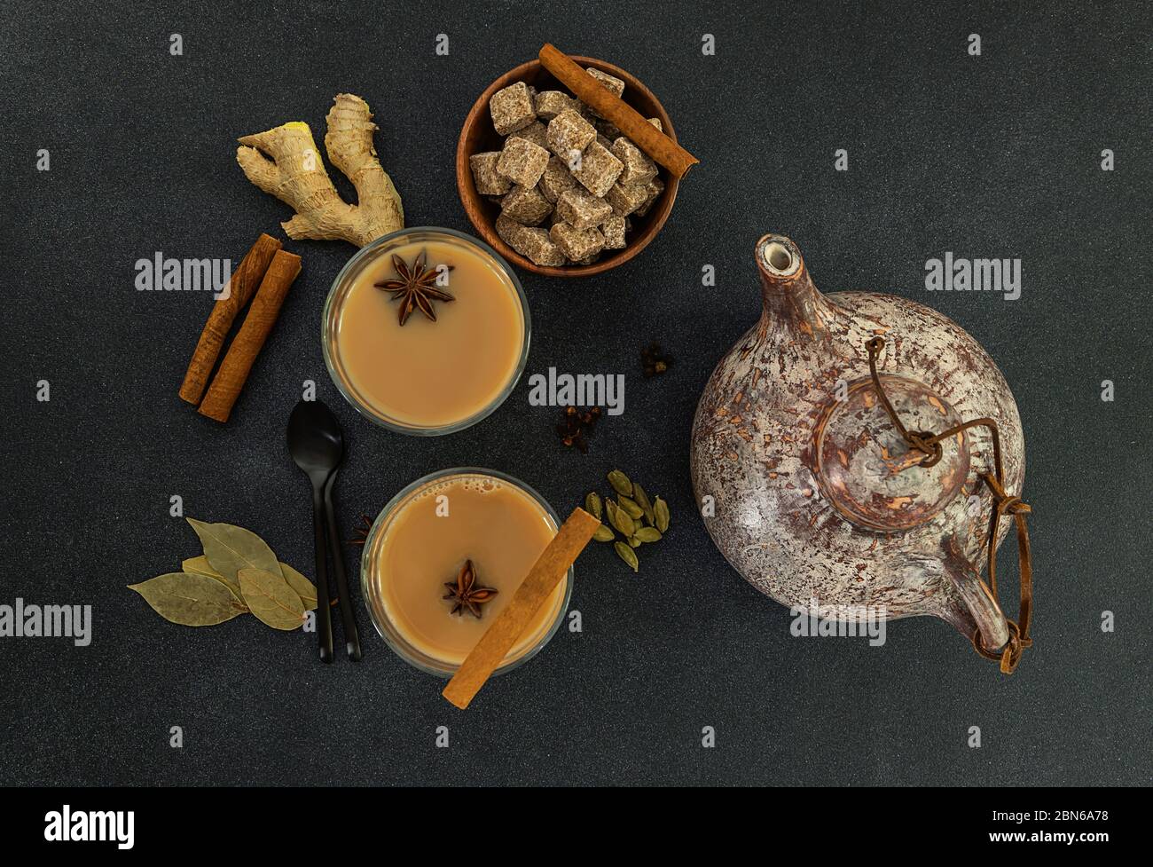 Masala chai hi-res stock photography and images - Alamy