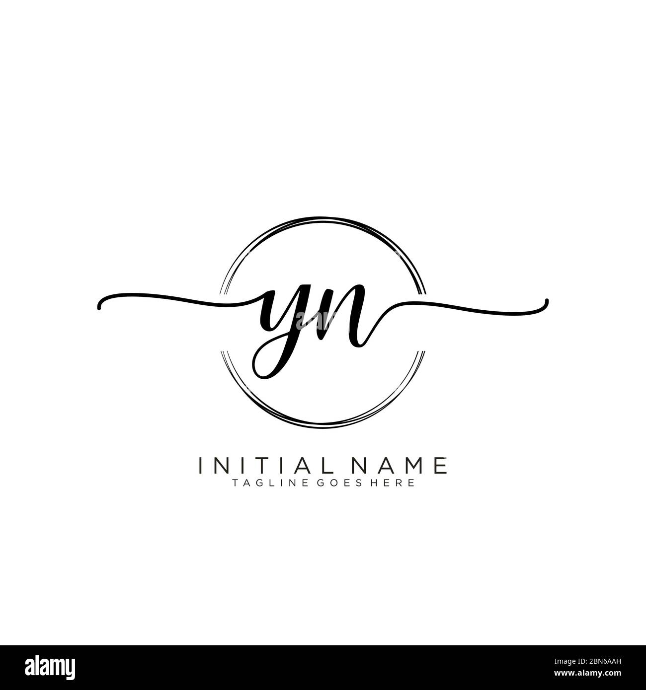 Yn vector vectors hi-res stock photography and images - Alamy