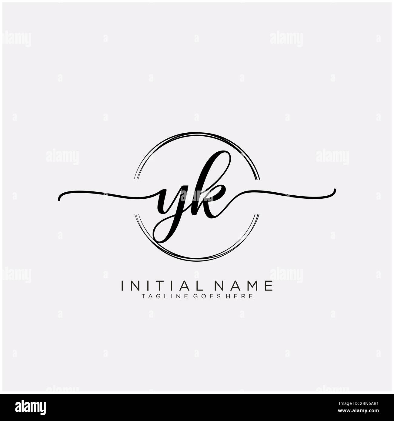 Yk logo vector vectors hi-res stock photography and images - Alamy