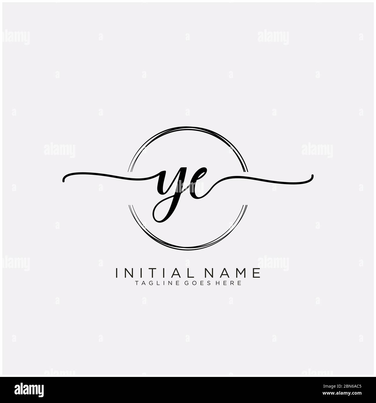 Ye letter Stock Vector Images - Alamy