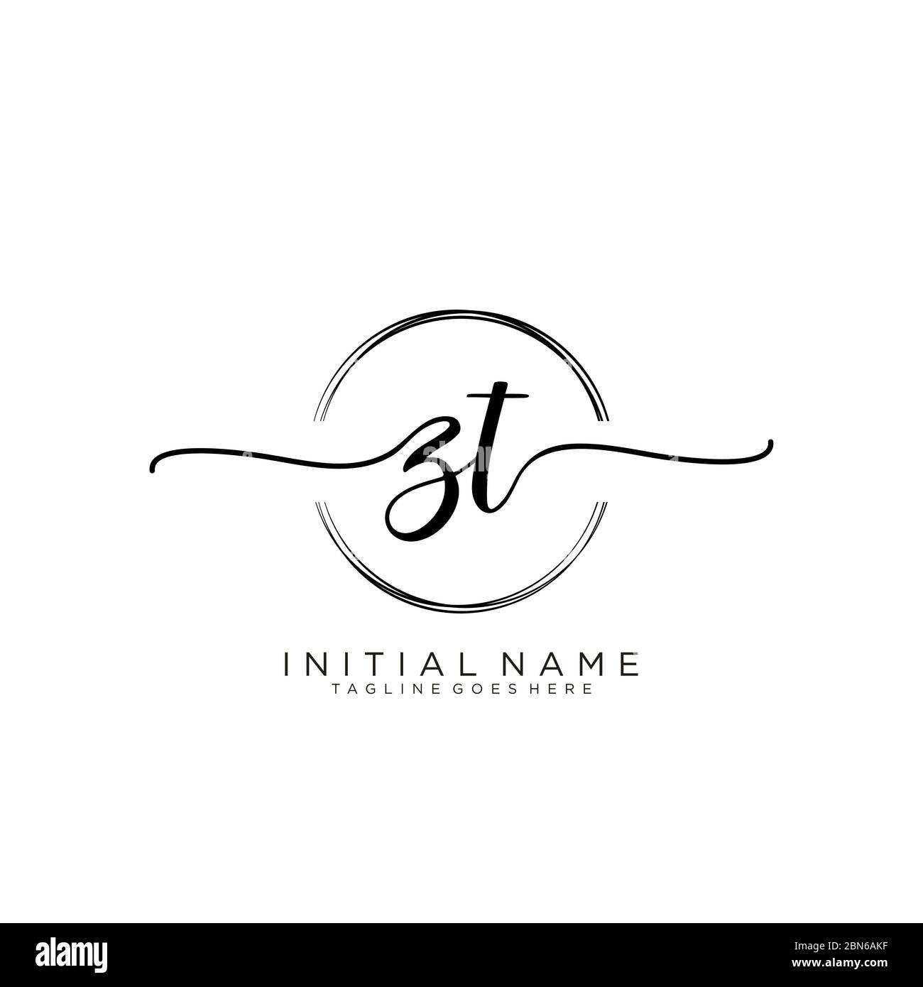 Zt logo vector vectors hi-res stock photography and images - Alamy