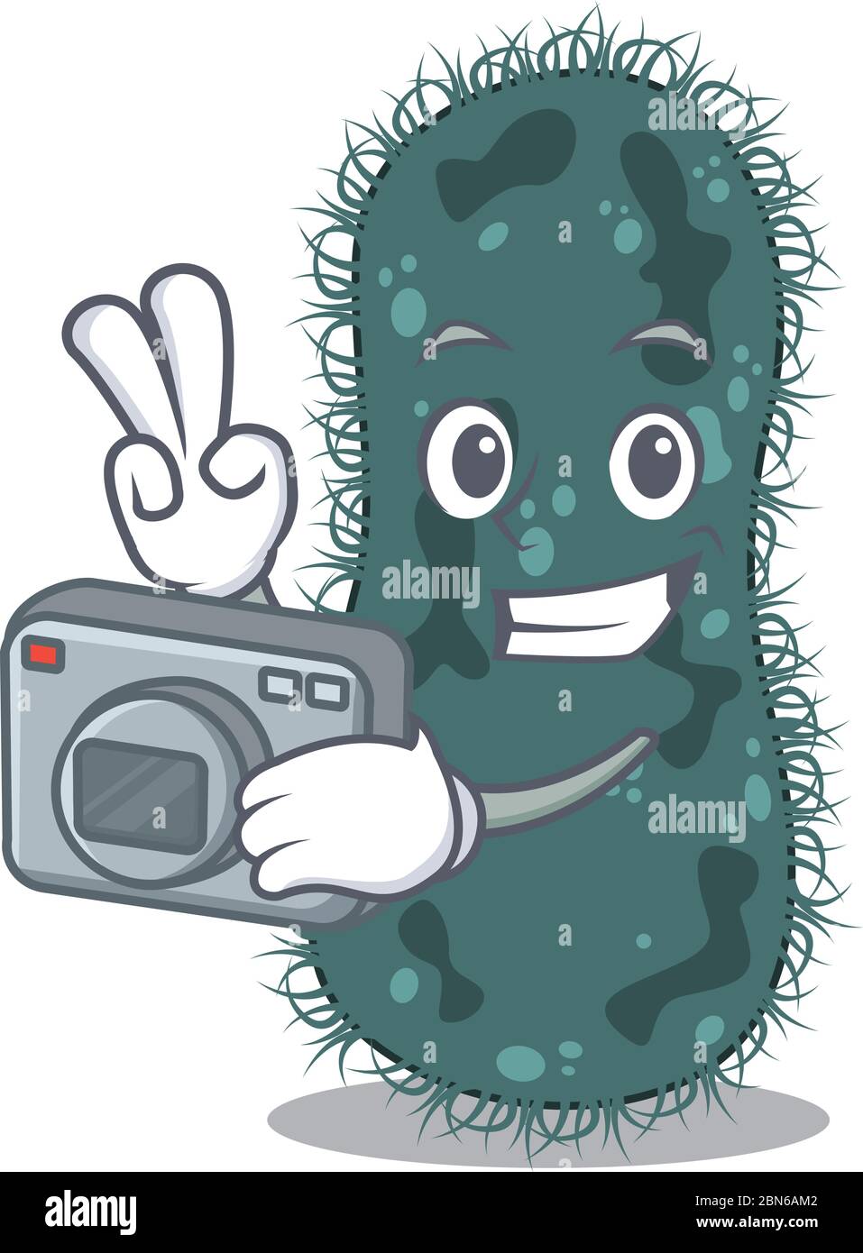 a professional photographer thermotogae cartoon picture working with ...