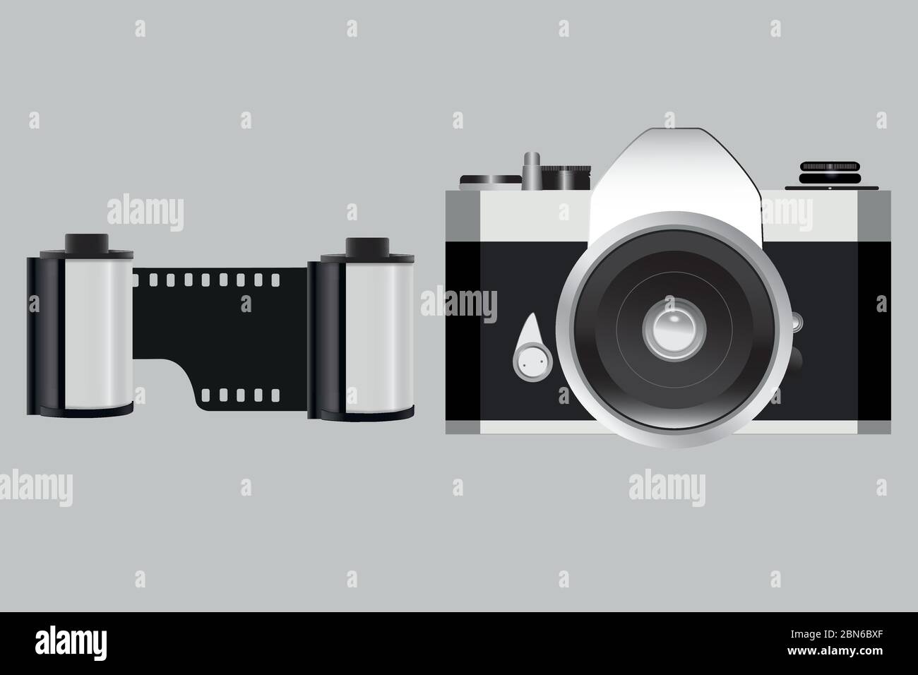 Mon film Stock Vector Images - Alamy