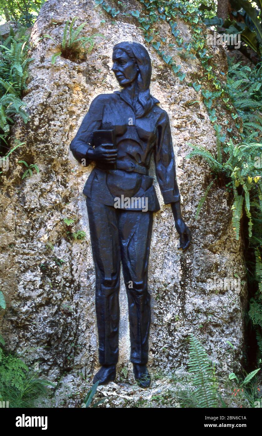 Cuba: Memorial to Celia Sanchez (1920 - 1980), Parque Lenin (Lenin Park ...