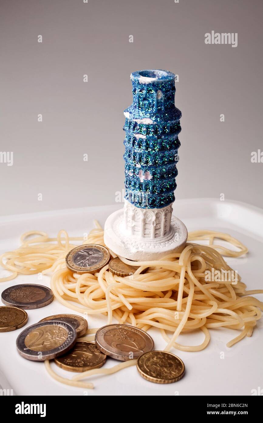 Spaghetti tower hi-res stock photography and images - Alamy