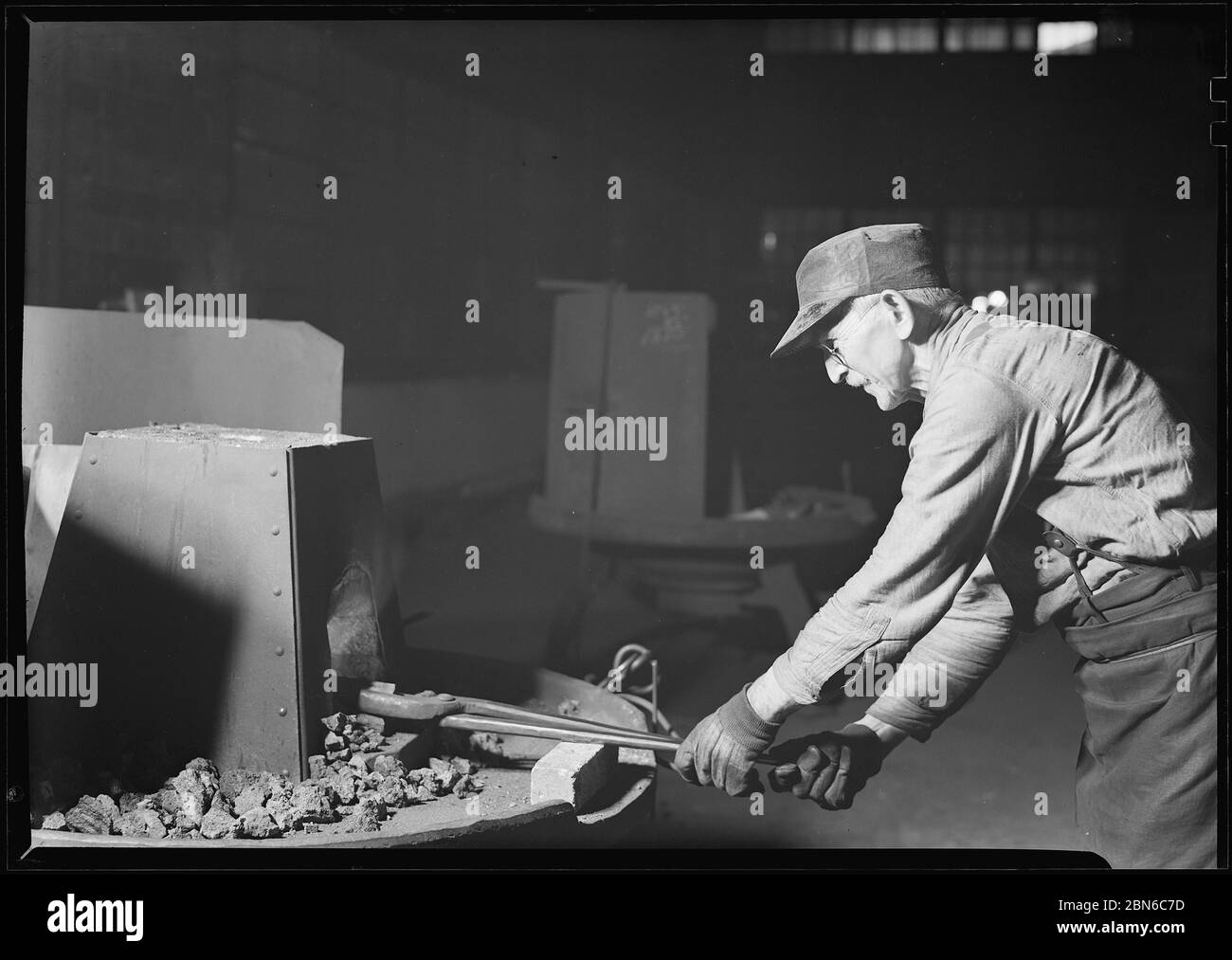 1940s Blacksmith High Resolution Stock Photography and Images - Alamy