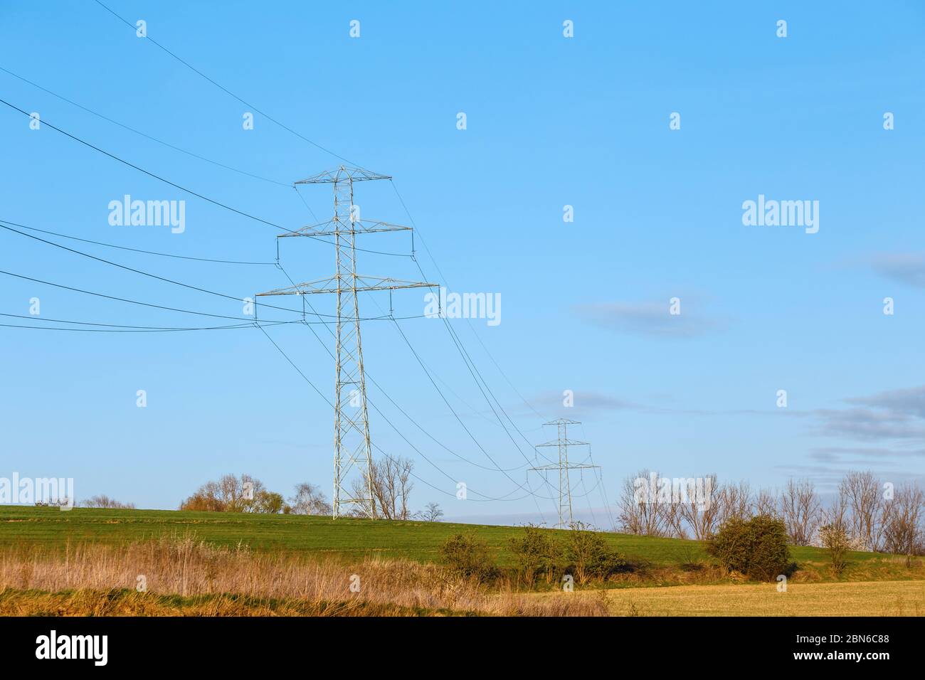 Supply power to rural areas hi-res stock photography and images - Alamy