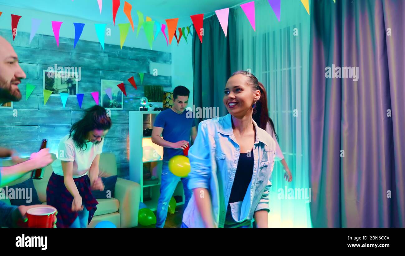 Full of excitement hi-res stock photography and images - Alamy