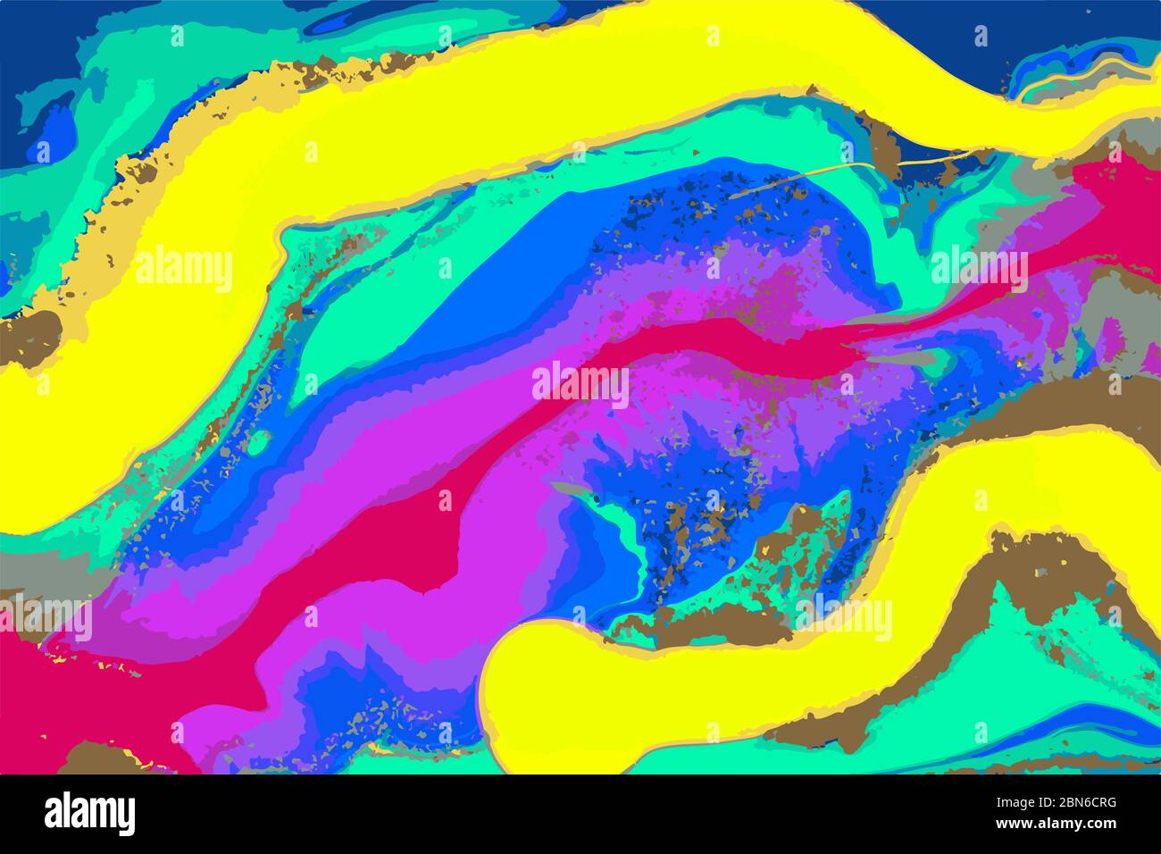 Fluorescent ink pattern Stock Vector Images - Alamy