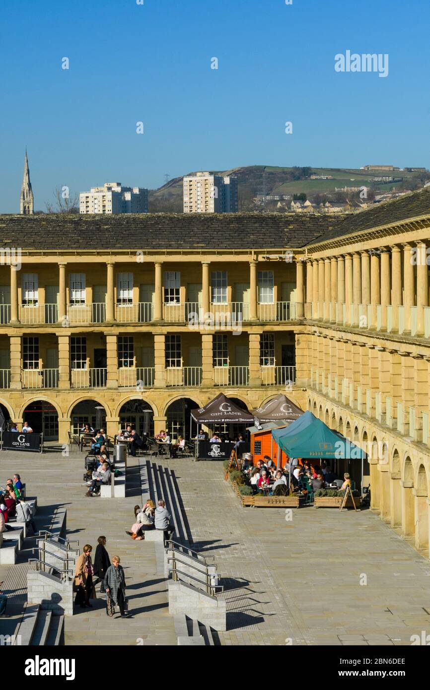 Georgian cloth hall hi-res stock photography and images - Alamy