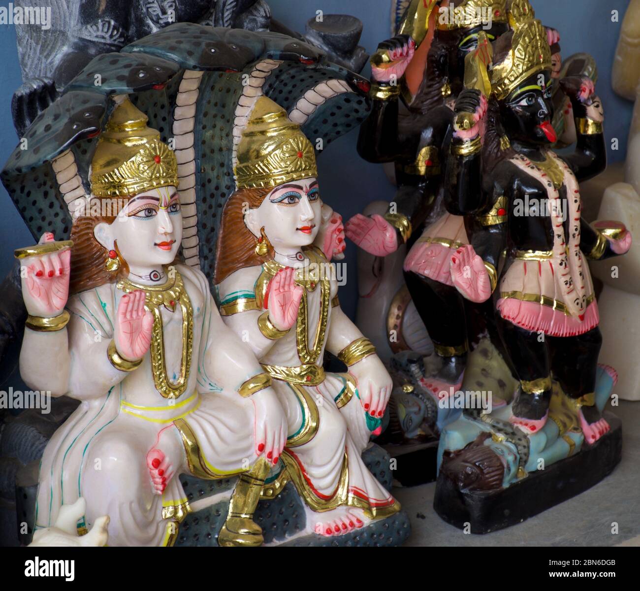 Jabalpur, Madhya Pradesh/India : January 29, 2020 - Marble Statues of ...