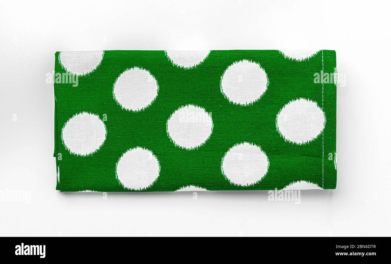 kitchen cloth isolated on white background, close up Stock Photo - Alamy