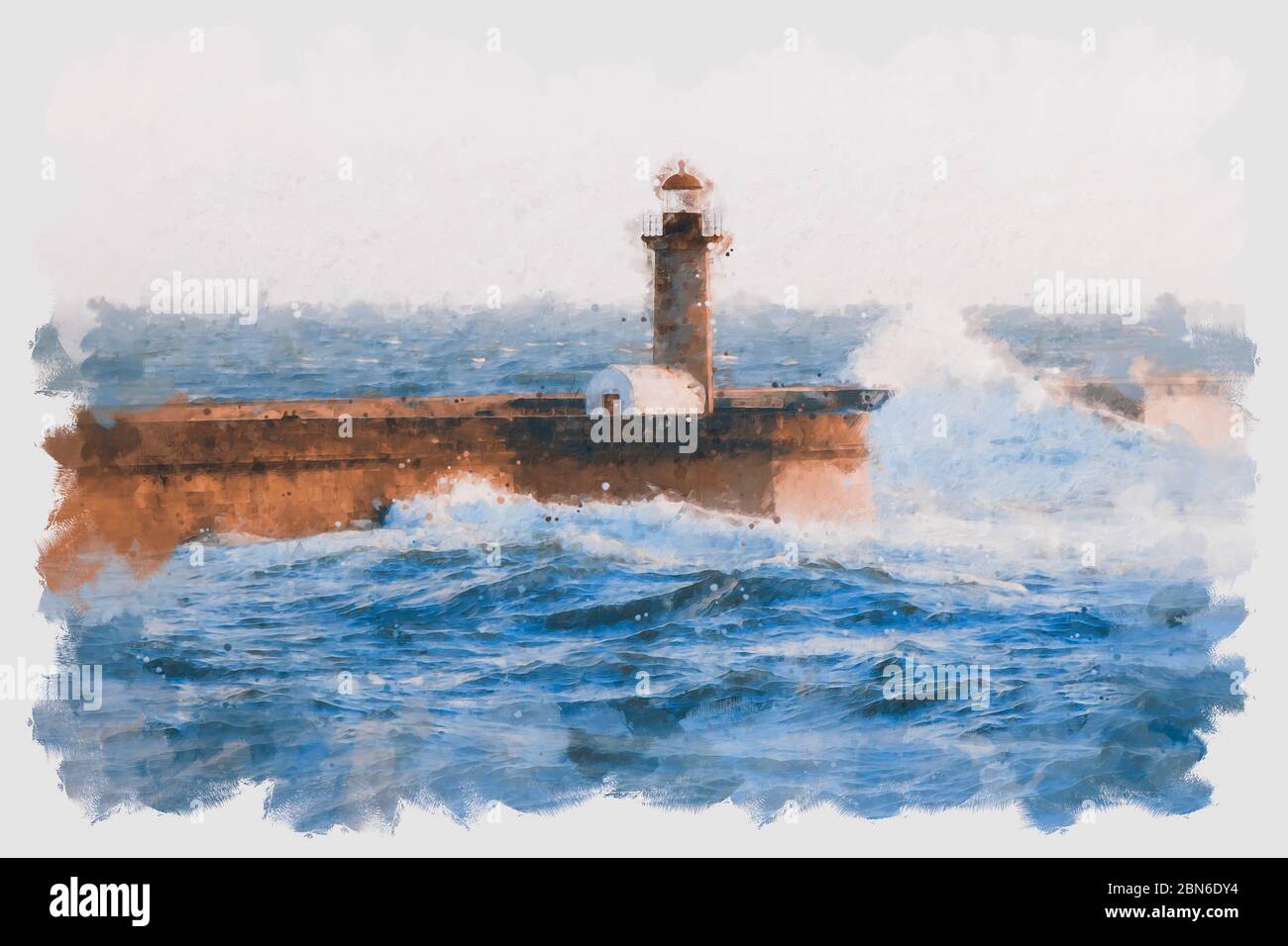 Endless wave hi-res stock photography and images - Alamy