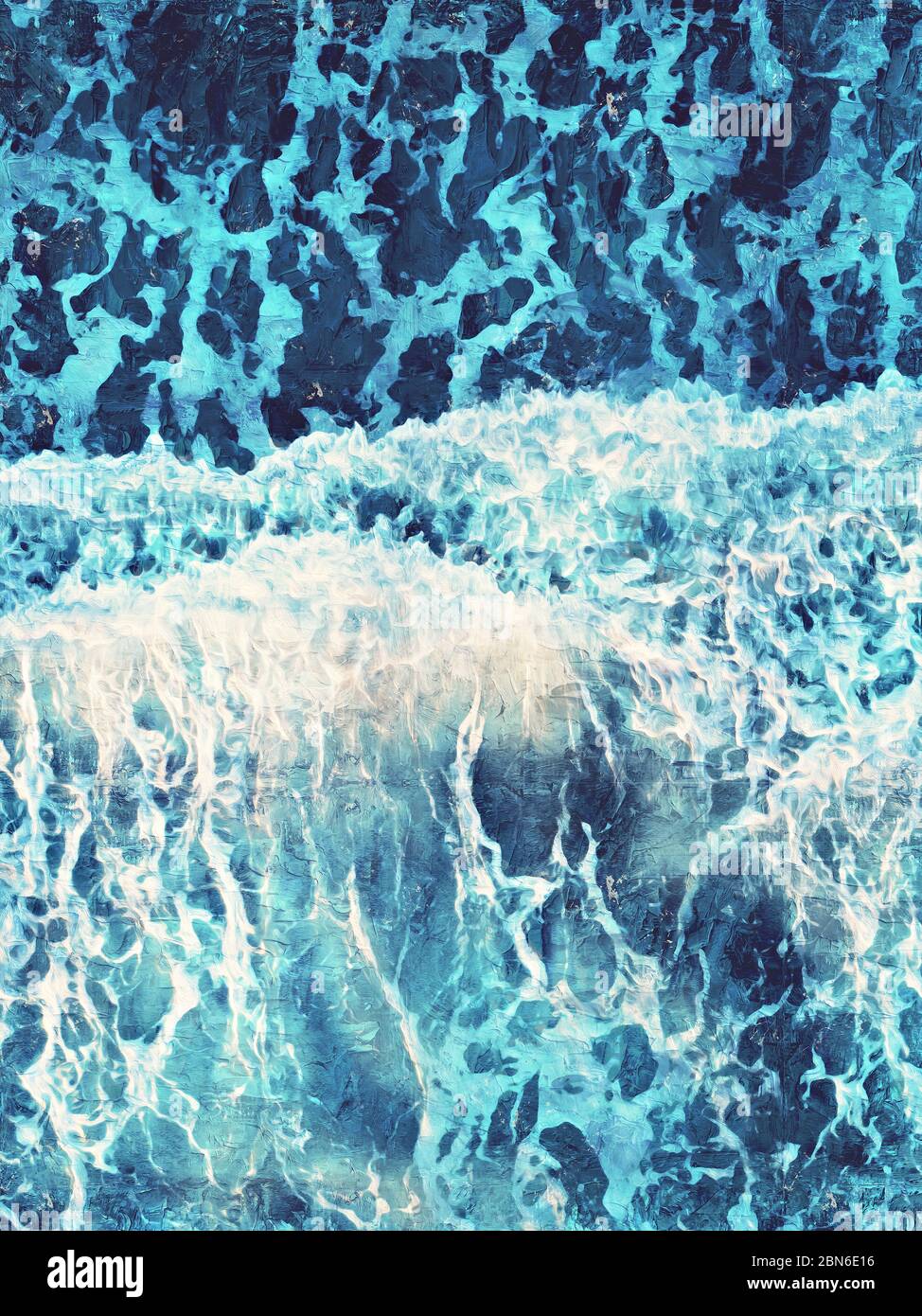 Deep ocean scene hi-res stock photography and images - Alamy