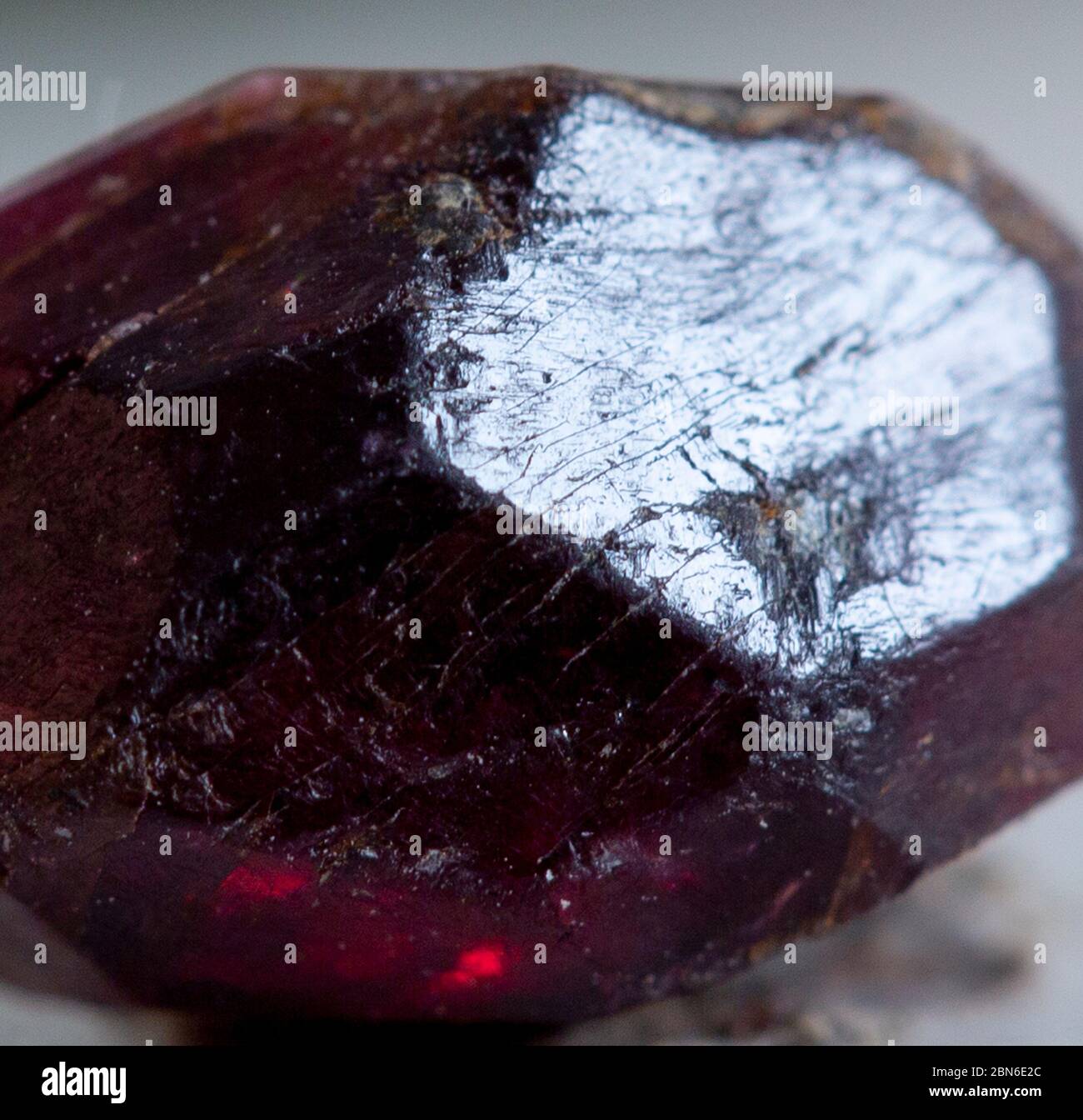 mineral specimen quartz gem stone rock geology Stock Photo - Alamy