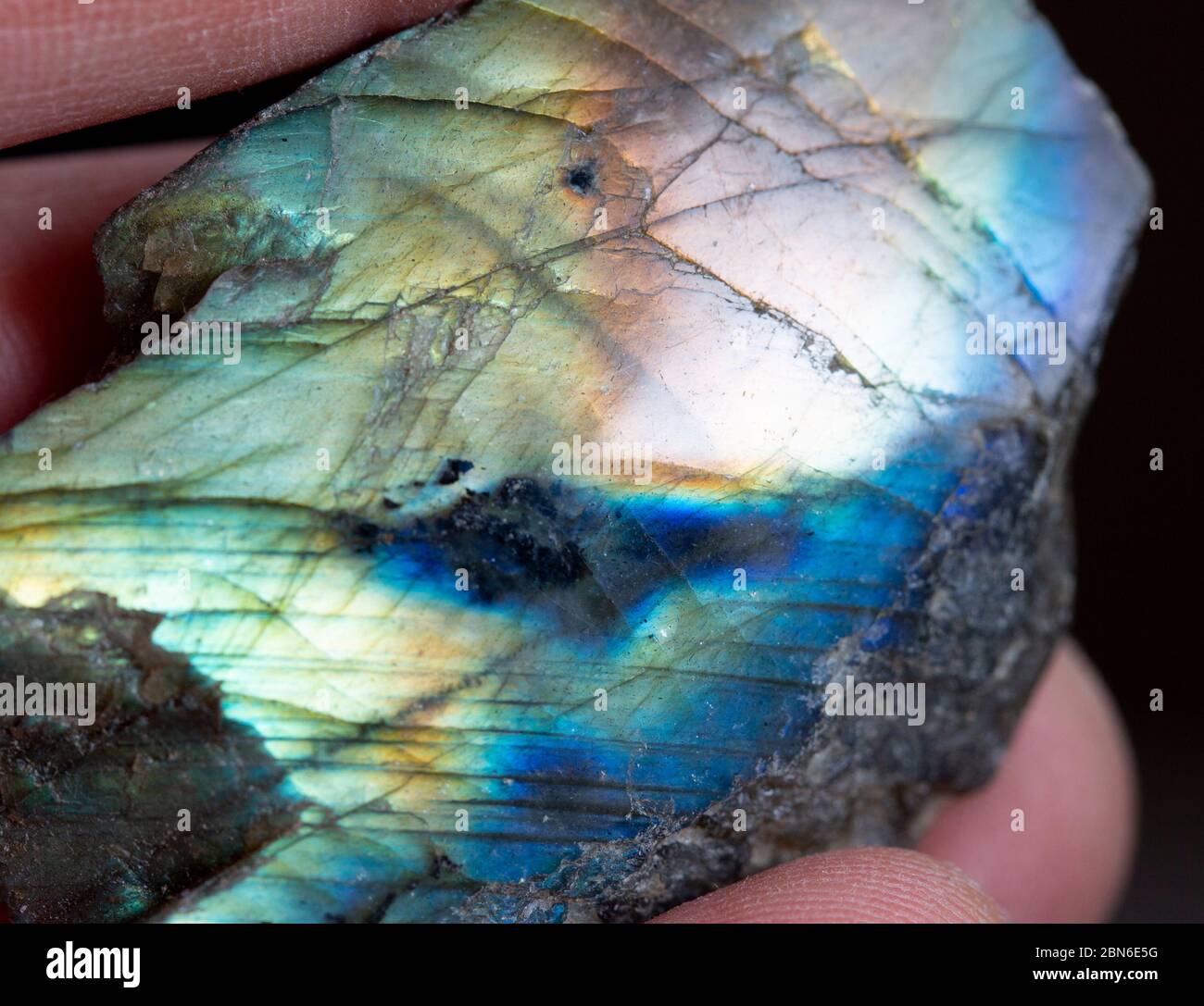 mineral specimen quartz gem stone rock geology Stock Photo - Alamy