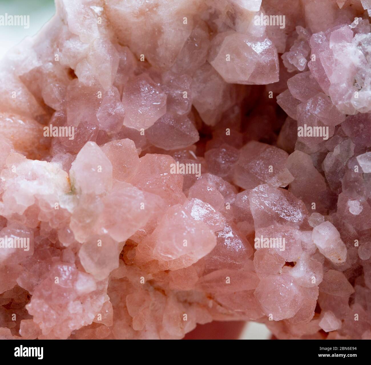 mineral specimen quartz gem stone rock geology Stock Photo - Alamy