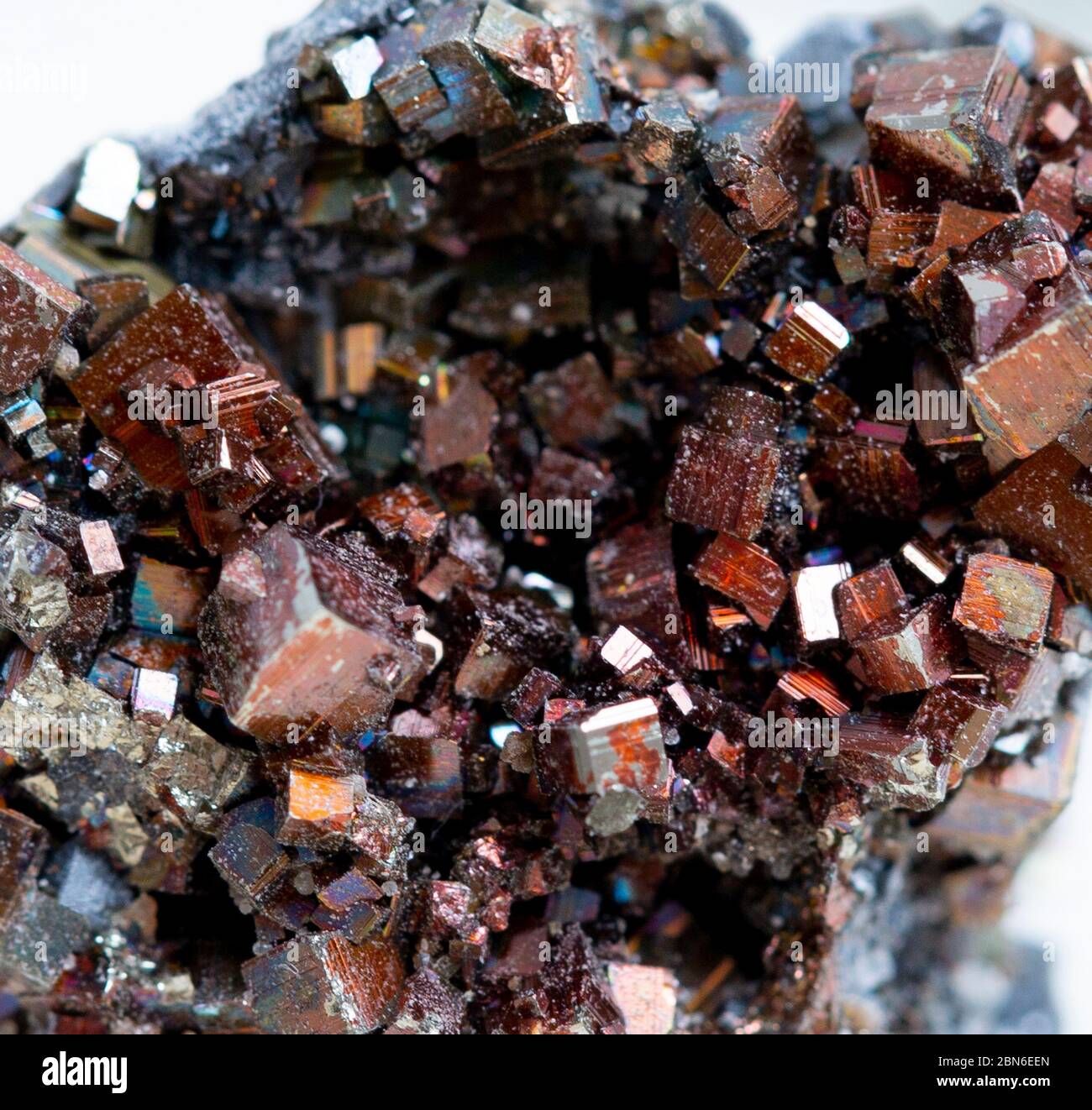 mineral specimen quartz gem stone rock geology Stock Photo - Alamy
