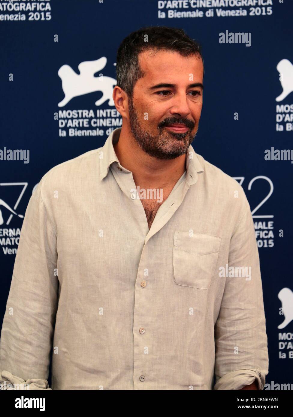 VENICE, ITALY - SEPTEMBER 02: Jury member Francesco Munzi attends the ...