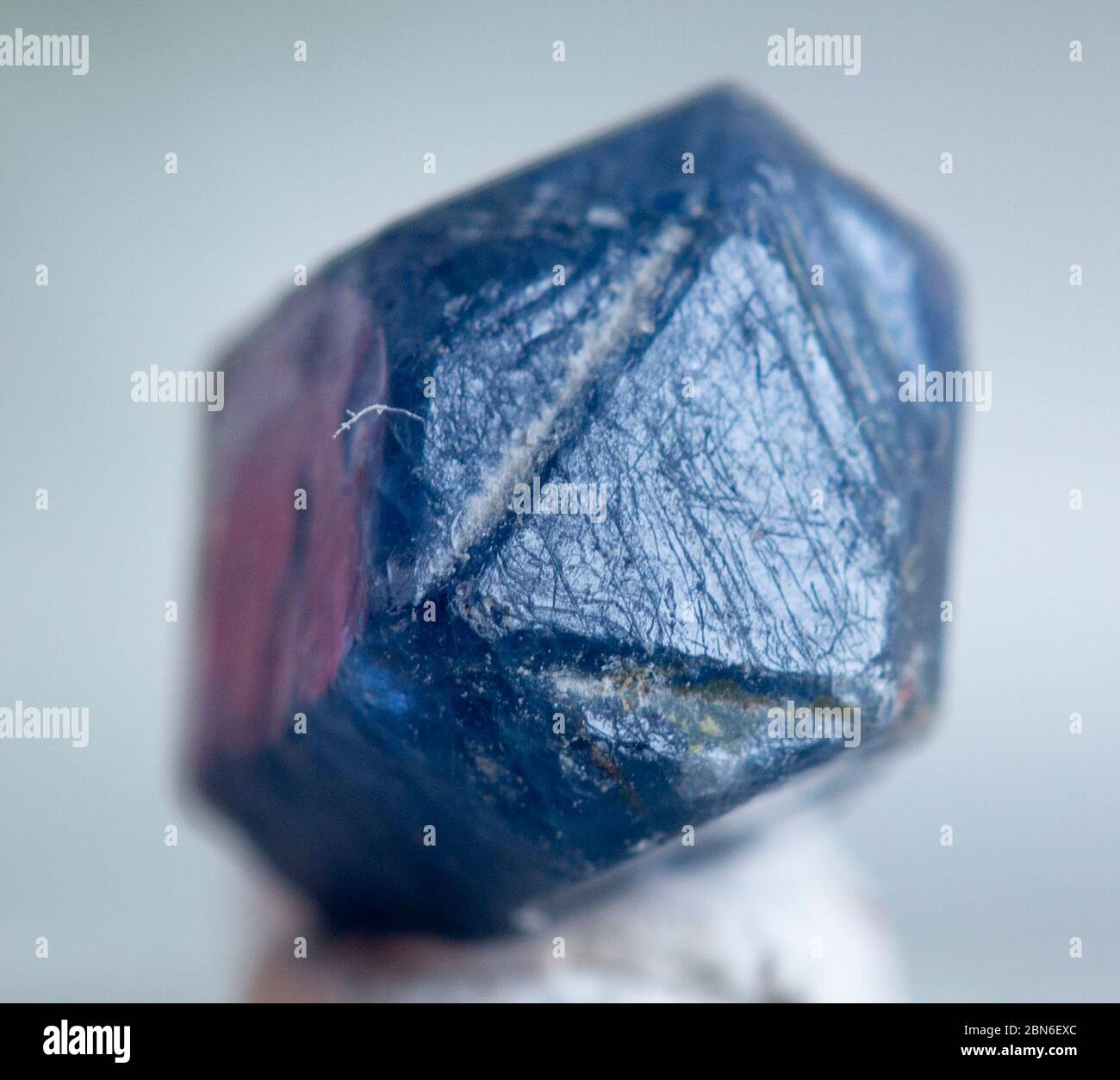 Sapphire gem texture hi-res stock photography and images - Alamy