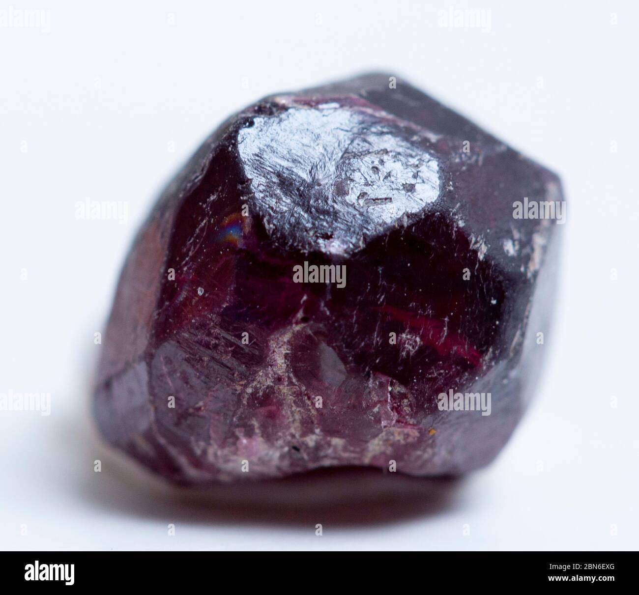 mineral specimen quartz gem stone rock geology Stock Photo - Alamy