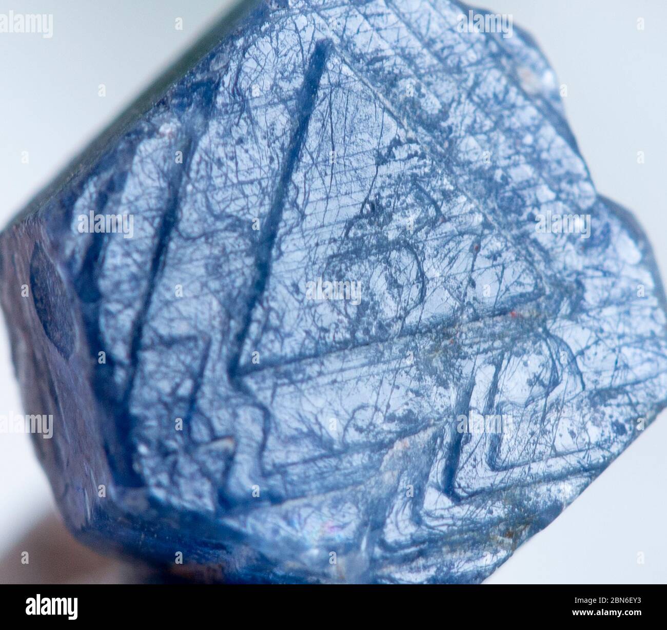 sapphire mineral specimen quartz gem stone rock geology Stock Photo - Alamy