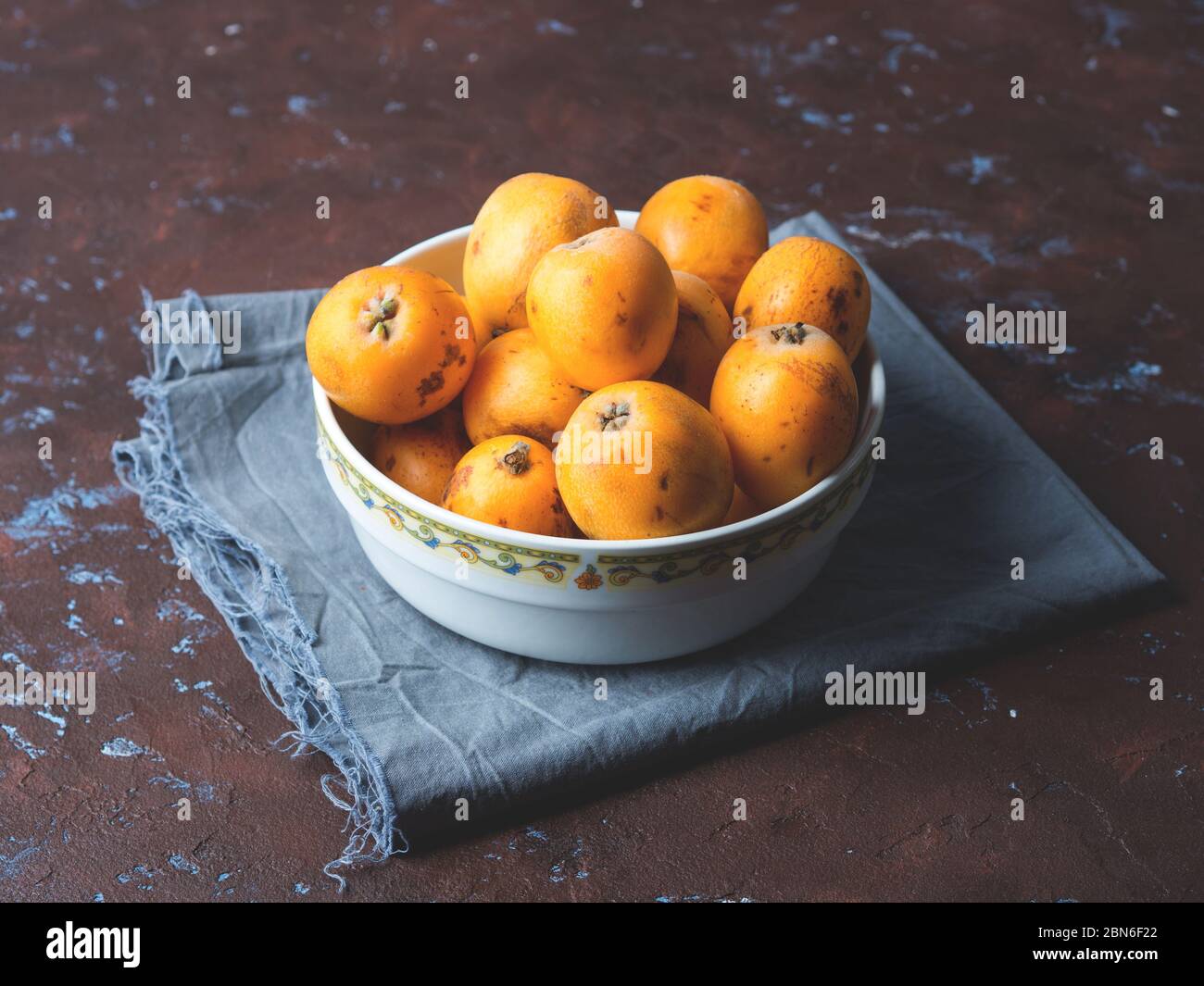 Loquat Medlar Fruit High Resolution Stock Photography and Images - Alamy