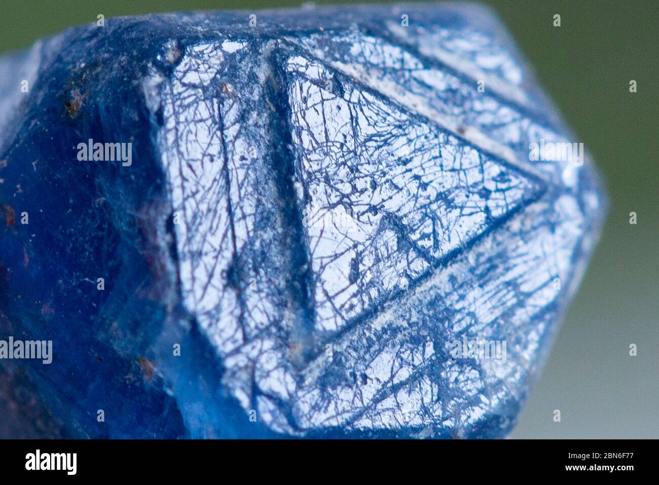 sapphire mineral specimen quartz gem stone rock geology Stock Photo - Alamy