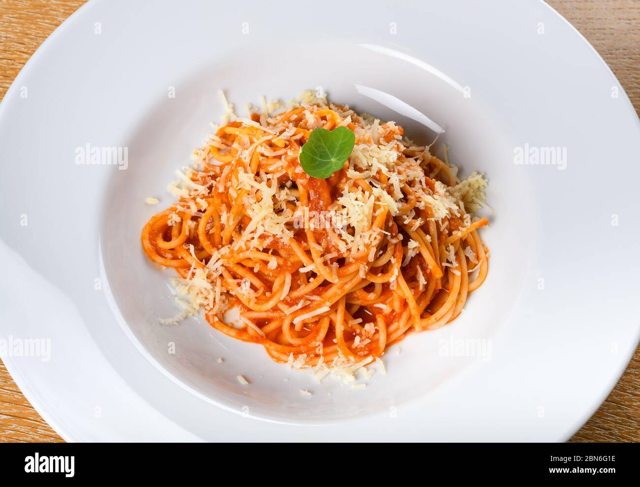 Spaghetti Napoli with Neapolitan sauce, also called Napoli sauce or ...