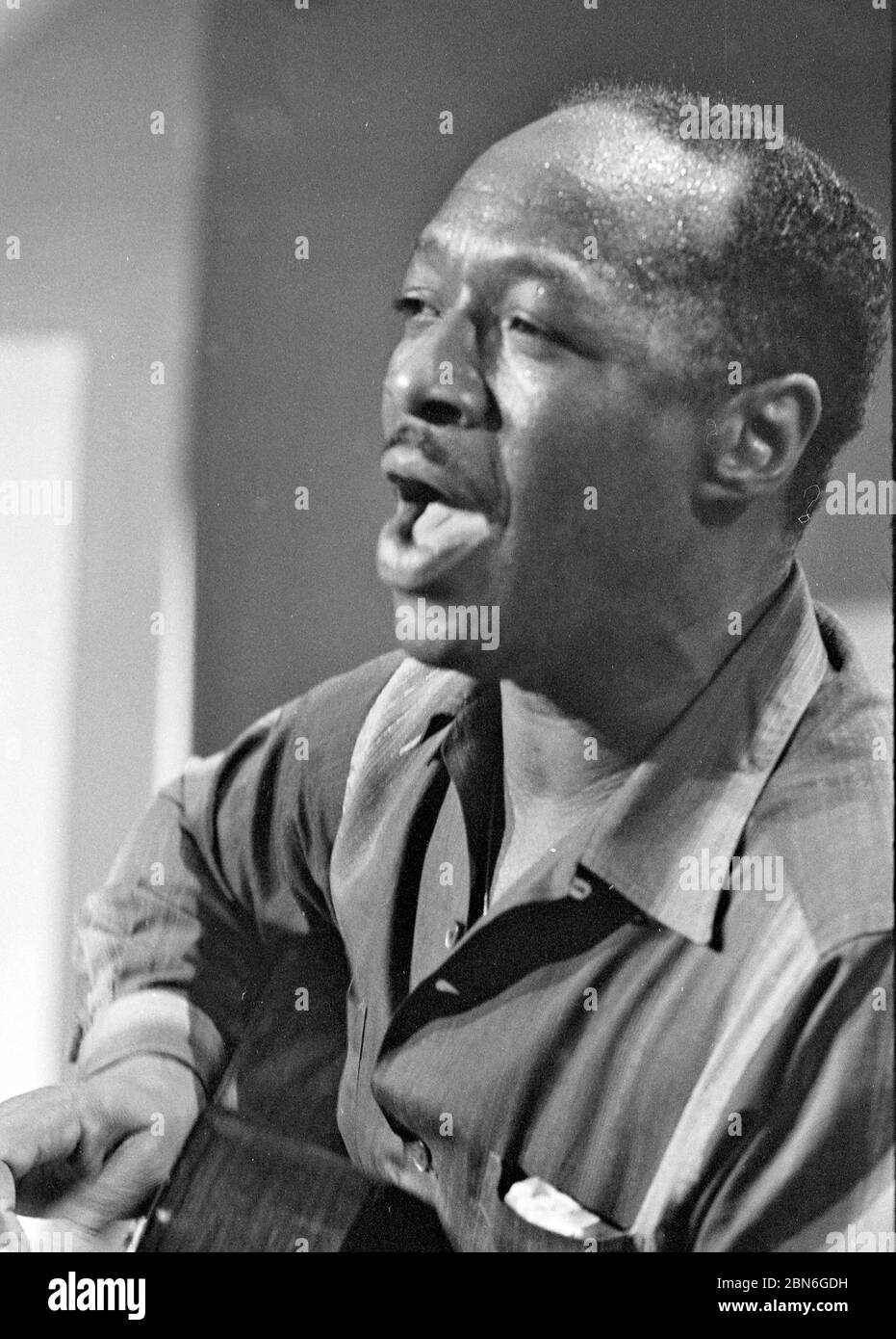 Josh White US singer born 1912 /photo: Bo Arrhed Stock Photo - Alamy