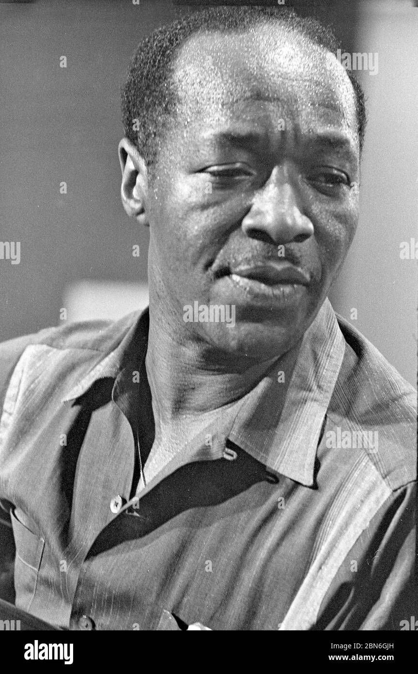 Josh White US singer born 1912 /photo: Bo Arrhed Stock Photo - Alamy