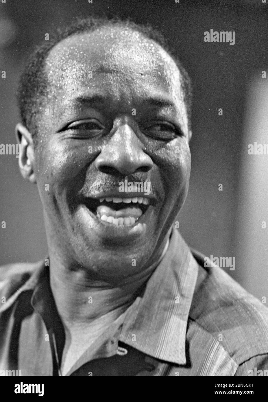 Josh White US singer born 1912 /photo: Bo Arrhed Stock Photo - Alamy