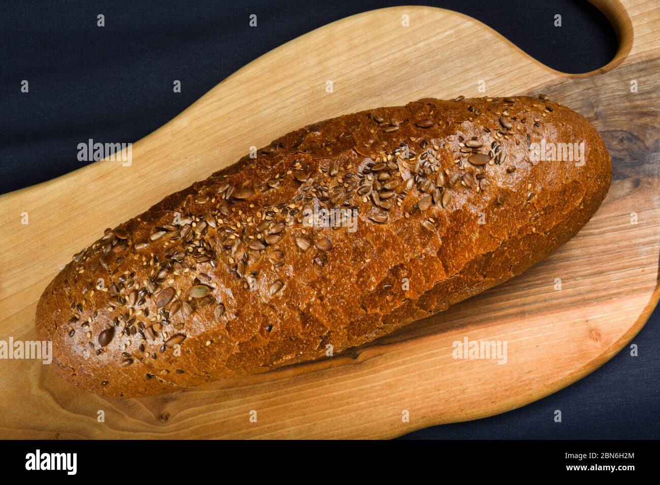 Many mixed breads and rolls shot from above. Top view of assortment of ...