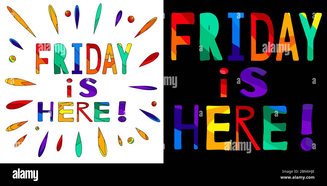 Its Friday Funny Cartoon