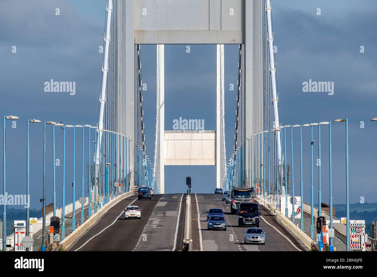 M48 motorway hi-res stock photography and images - Alamy