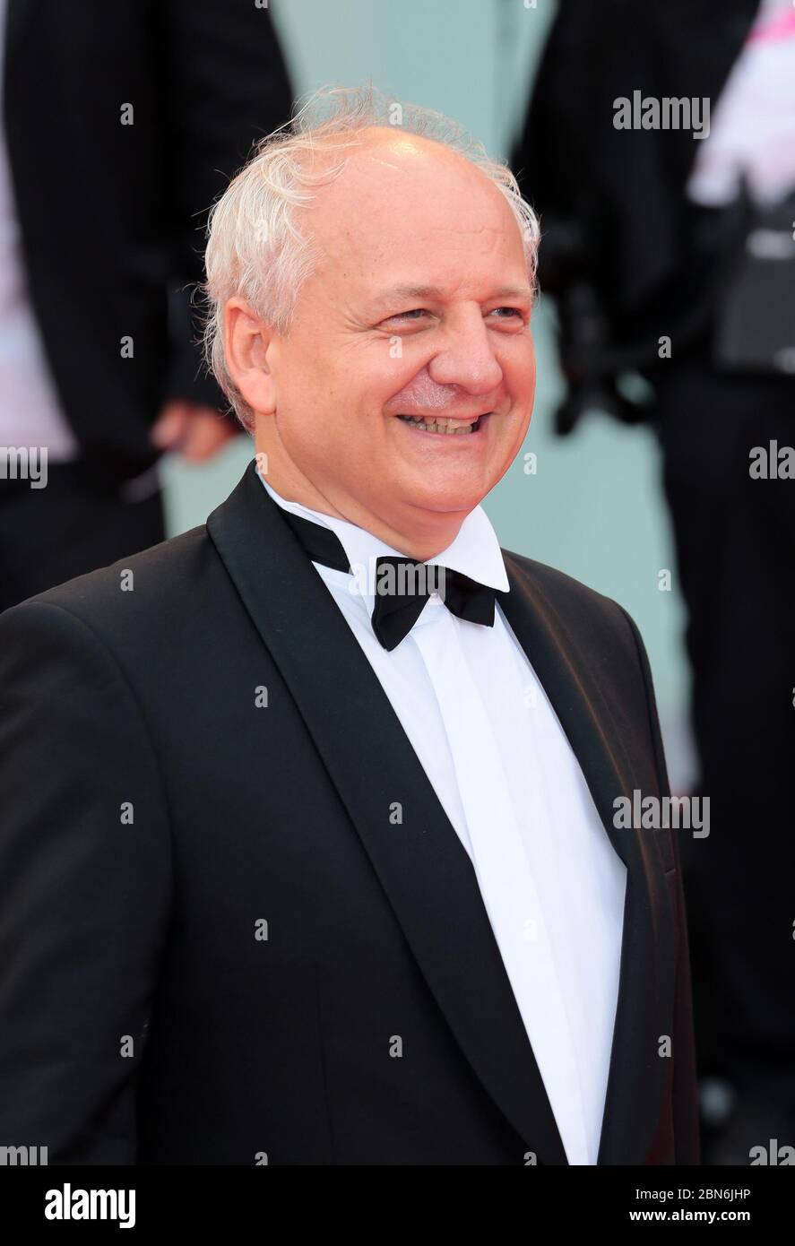 VENICE, ITALY - SEPTEMBER 04: Vincent Nemeth attend a premiere for ...