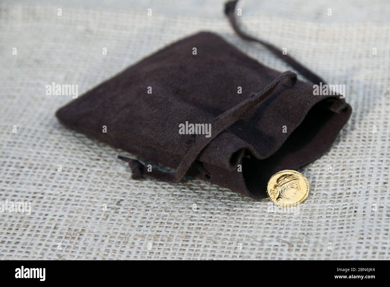 Ancient roman money bag hi-res stock photography and images - Alamy