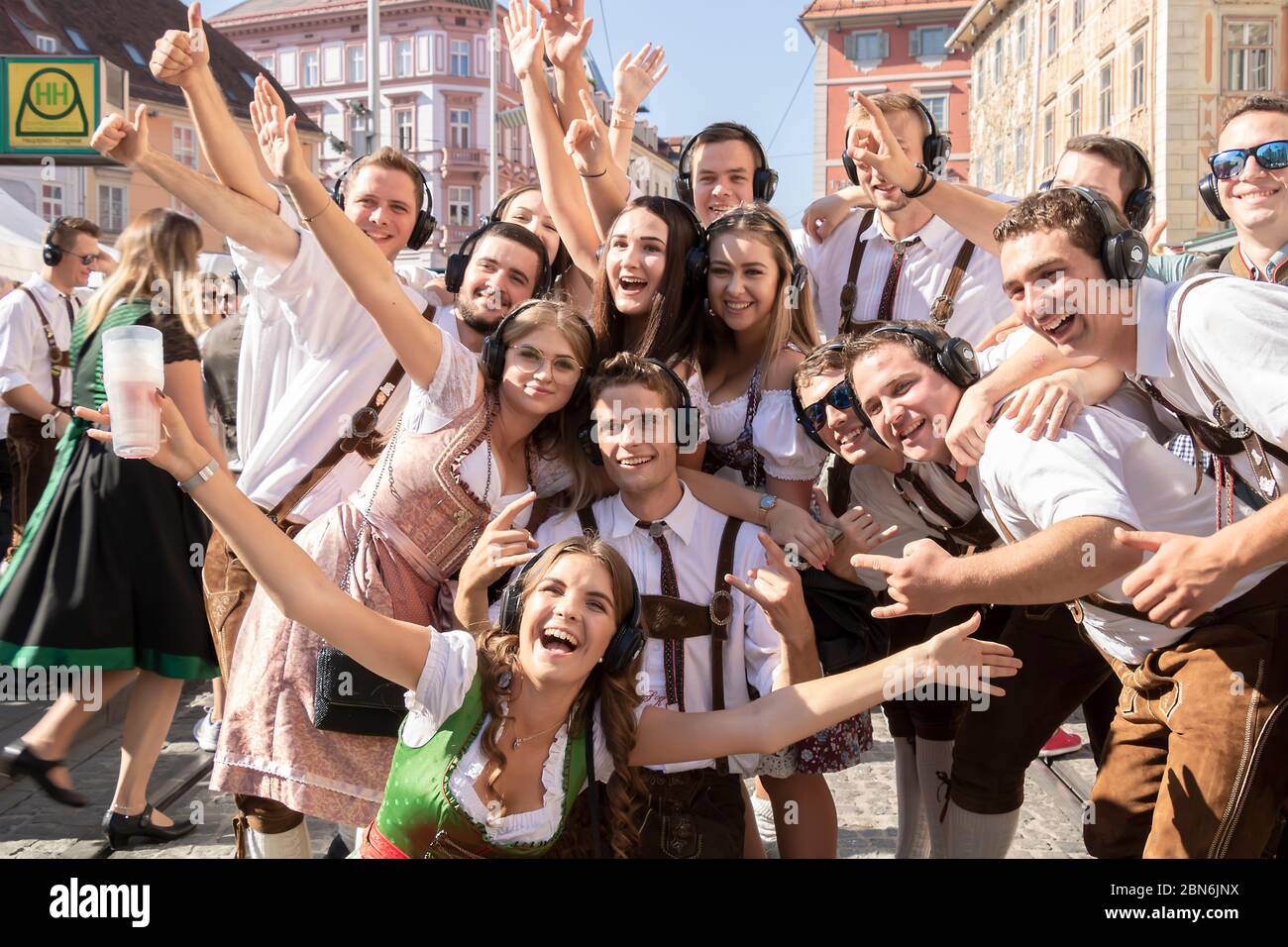 Beautiful young people hi-res stock photography and images - Alamy