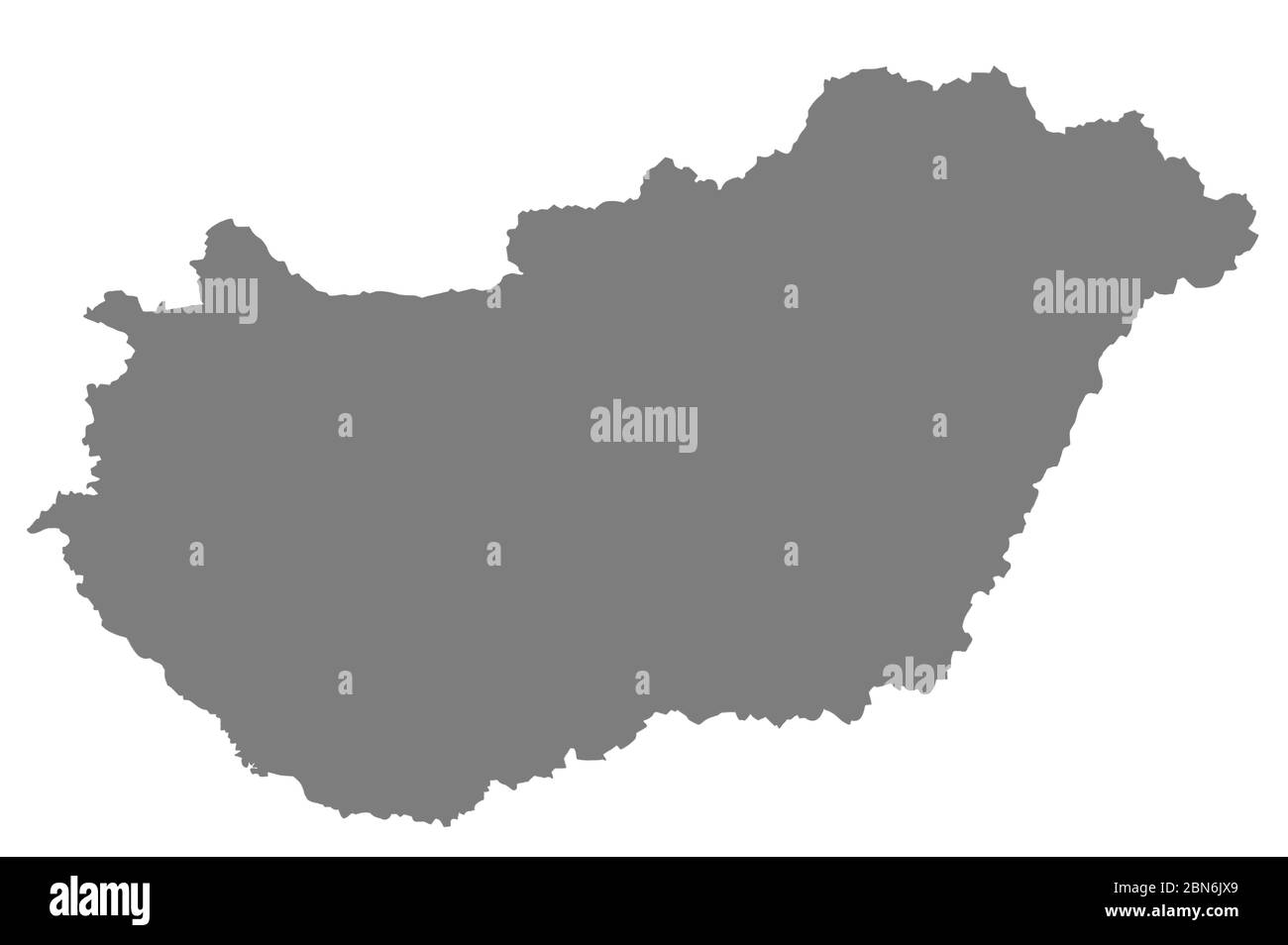 Hungarian Revolution 1956 Map