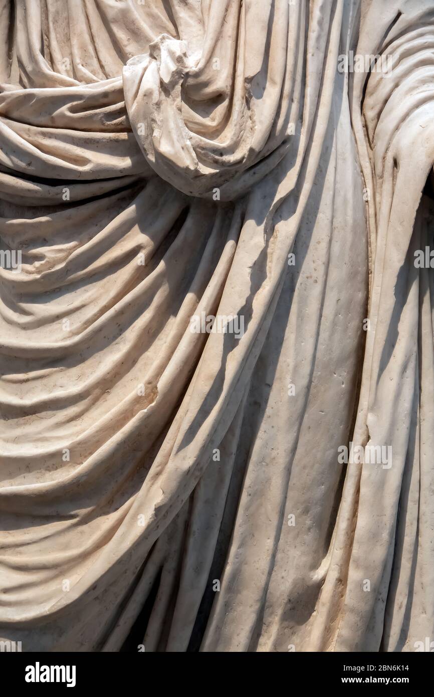 Roman style robe hi-res stock photography and images - Alamy