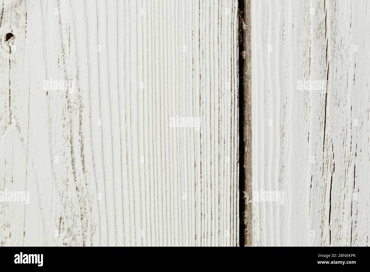 Old white painted wooden background in a trendy color look, vintage ...