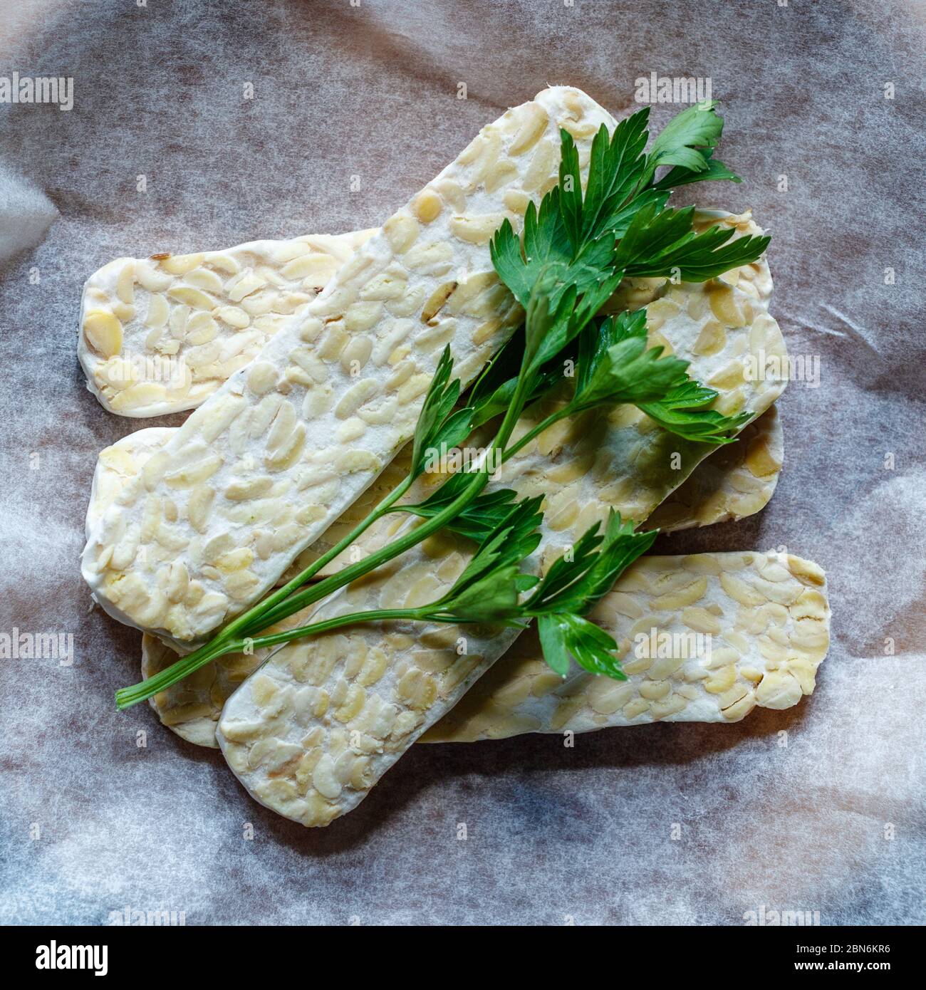 Tempeh hi-res stock photography and images - Alamy