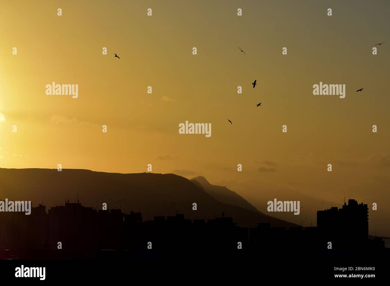 Daybreak poster hi-res stock photography and images - Alamy