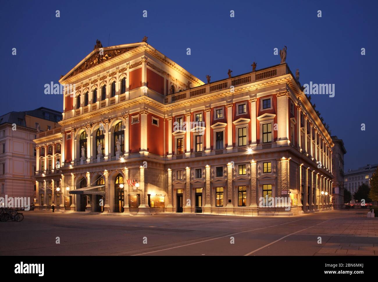 Wiener musikverein hi-res stock photography and images - Alamy